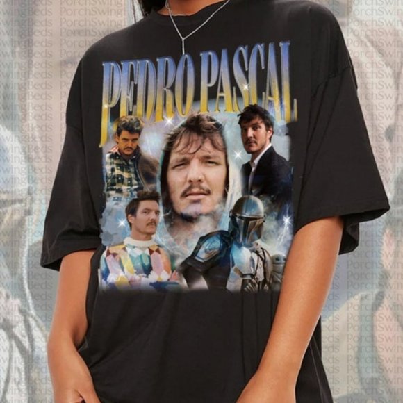 Shirts | Pedro Pascal Shirt Actor Pedro Pascal Shirt Retro 9s Javier ...